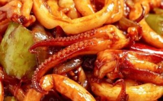 酱爆鱿鱼圈怎么做_酱爆鱿鱼圈用什么酱