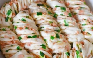 椒盐花卷为什么分层_椒盐花卷怎么捏造型