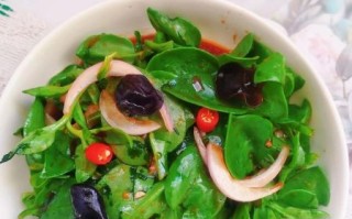 穿心莲怎么做好吃_穿心莲凉拌做法大全