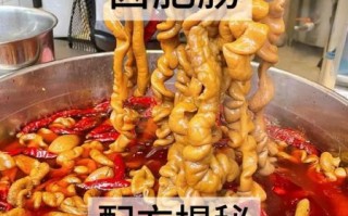 卤大肠的做法_卤大肠的配料窍门