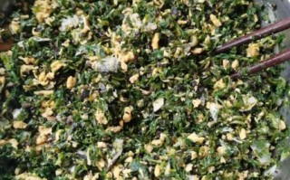 荠菜豆腐饺子馅怎么做_荠菜豆腐饺子馅的做法