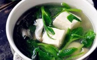 菠菜豆腐汤可以减肥吗_菠菜豆腐汤减肥原理