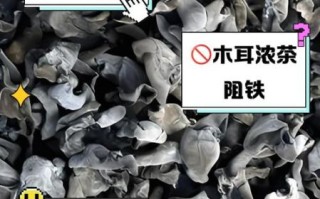 木耳不能和什么一起吃_木耳相克食物表