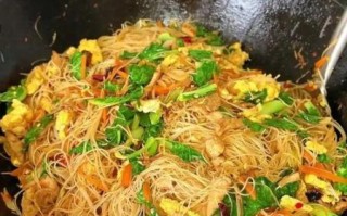 炒粉干热量高吗_减肥能吃炒粉干吗