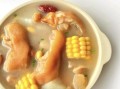 黄豆炖猪蹄汤的功效_孕妇可以喝吗