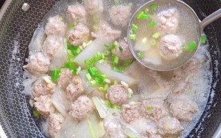 肉丸汤怎么做_家常肉丸汤的做法窍门