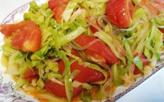 西红柿炒甘蓝怎么做_西红柿炒甘蓝的家常做法