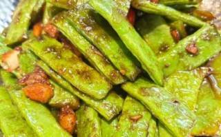 炒豆角怎么炒好吃_家常炒豆角做法