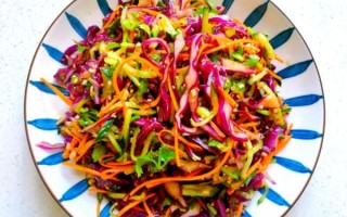 紫甘蓝怎么炒好吃_炒紫甘蓝的家常做法