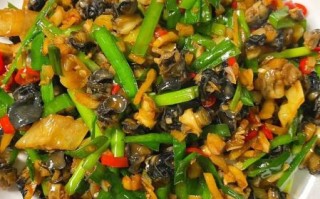 炒螺丝怎么炒好吃窍门_炒螺丝要不要焯水