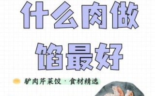 驴肉水饺馅加什么蔬菜_驴肉水饺馅怎么调味