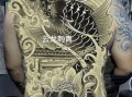 鲤鱼跳龙门纹身图满背多少钱_适合什么人