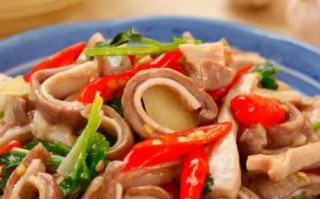 猪肚炒什么配菜好吃_猪肚炒什么配菜最营养