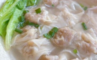 云吞图片大全_云吞和馄饨的区别