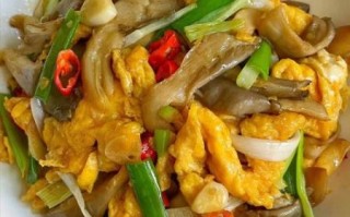 毛毛菇炒蛋火候怎么掌握_毛毛菇炒蛋先炒蛋还是先炒菇