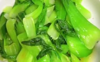 素炒油菜怎么炒好吃_素炒油菜的家常做法