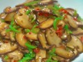 素炒鲜香菇怎么炒好吃_家常做法大全