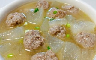 冬瓜丸子汤怎么做_冬瓜丸子汤的家常做法