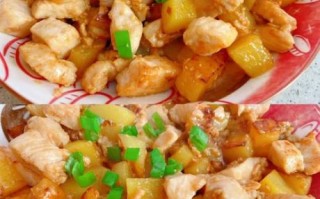 鸡胸肉炒土豆丁怎么炒好吃_鸡胸肉炒土豆丁需要焯水吗
