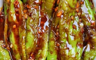 虎皮青椒怎么做才脆_虎皮青椒的正宗做法窍门