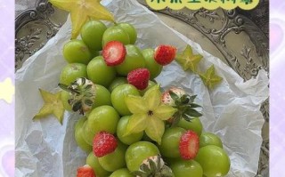 水果圣诞树怎么插牙签_水果圣诞树牙签固定技巧