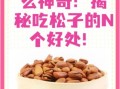 生松子能生吃吗_生松子的功效与作用