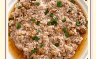 蒸肉饼怎么做才嫩滑_蒸肉饼为什么总是柴