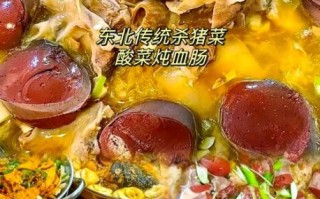 酸菜白肉血肠怎么做_正宗东北做法步骤