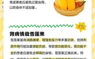 雪莲果什么人不能吃_雪莲果禁忌人群