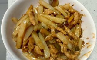 肉丝炒年糕怎么做好吃_家常做法步骤