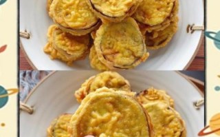油炸茄盒怎么做_茄盒酥脆不吸油技巧