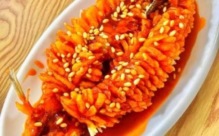 松鼠鱼怎么做_松鼠鱼家常做法简单