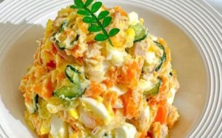 土豆泥沙拉怎么做_土豆泥沙拉热量高吗