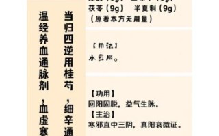 四逆汤原文_四逆汤的功效与作用