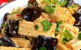 腐竹凉菜怎么做好吃_腐竹凉菜做法大全集