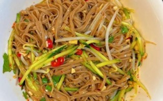 荞麦面怎么煮不坨_荞麦面凉拌酱汁比例