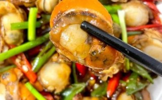 大扇贝肉怎么做好吃_大扇贝肉的家常做法