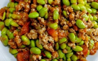 青豆炒肉末怎么做_青豆炒肉末的营养价值