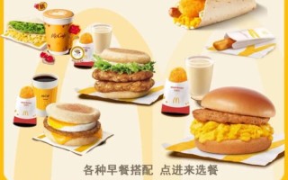 麦当劳早餐套餐价格表_多少钱一份