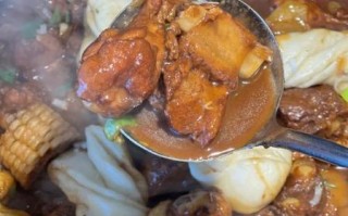 炖大锅菜怎么做好吃_大锅菜炖多久才入味