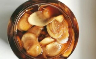 醋泡姜的正确做法比例_醋泡姜用多少醋和姜