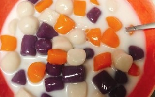 成品芋圆怎么煮_芋圆煮多久才Q弹