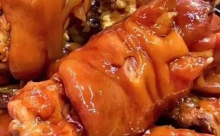 五香猪蹄怎么卤_五香猪蹄卤多久才软烂