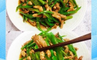 清炒扁豆丝怎么炒才脆_扁豆丝要不要焯水