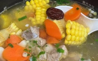 胡萝卜玉米汤怎么做好喝_胡萝卜玉米汤的做法窍门