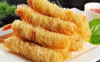 千丝万缕虾炸几分钟_油温多少合适