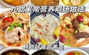 用什么材料炖鸡汤好喝又营养_炖鸡汤放什么食材最补
