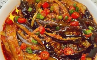 蒜泥蒸茄子怎么做_蒸茄子不黑的小窍门