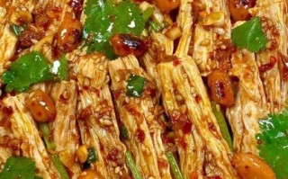 凉拌腐竹怎么做_腐竹的做法大全家常菜