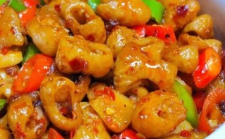 炒肥肠怎么炒才脆_家常肥肠做法视频